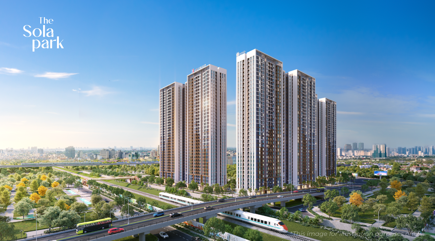 G5, 6 - THE SOLA PARK IMPERIA SMART CITY - AHS Property