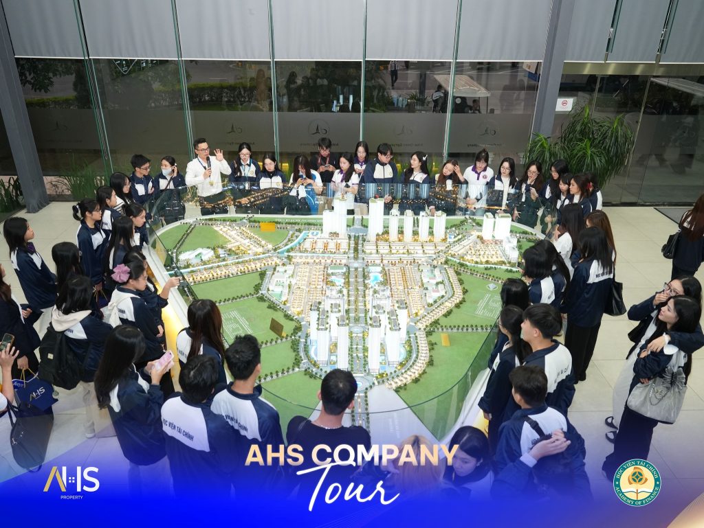 AHS COMPANY TOUR - CƠ HỘI TRẢI NGHIỆM DOANH NGHIỆP DÀNH CHO CÁC CHUYÊN GIA KINH TẾ TƯƠNG LAI ...