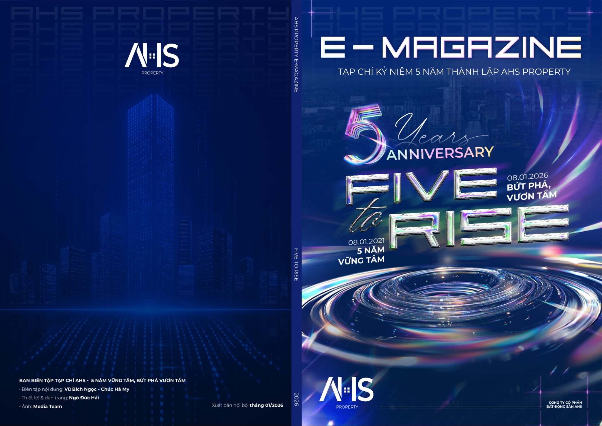 AHS PROPERTY E-MAGAZINE: 5 NĂM VỮNG TÂM · BỨT PHÁ · VƯƠN TẦM - AHS Property