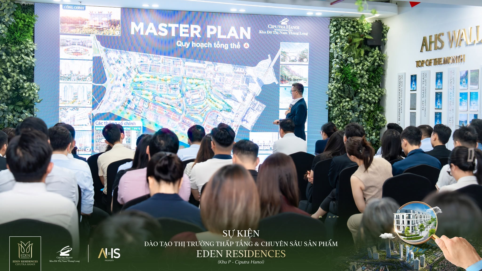 ĐÀO TẠO DỰ ÁN EDEN RESIDENCES: GIẢI MÃ GIÁ TRỊ KHAN HIẾM CỦA BẤT ĐỘNG ...
